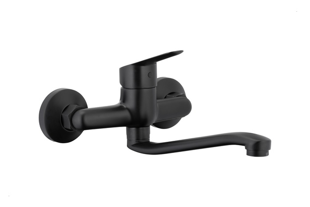 Sparc black bateria kuchenna ścienna
